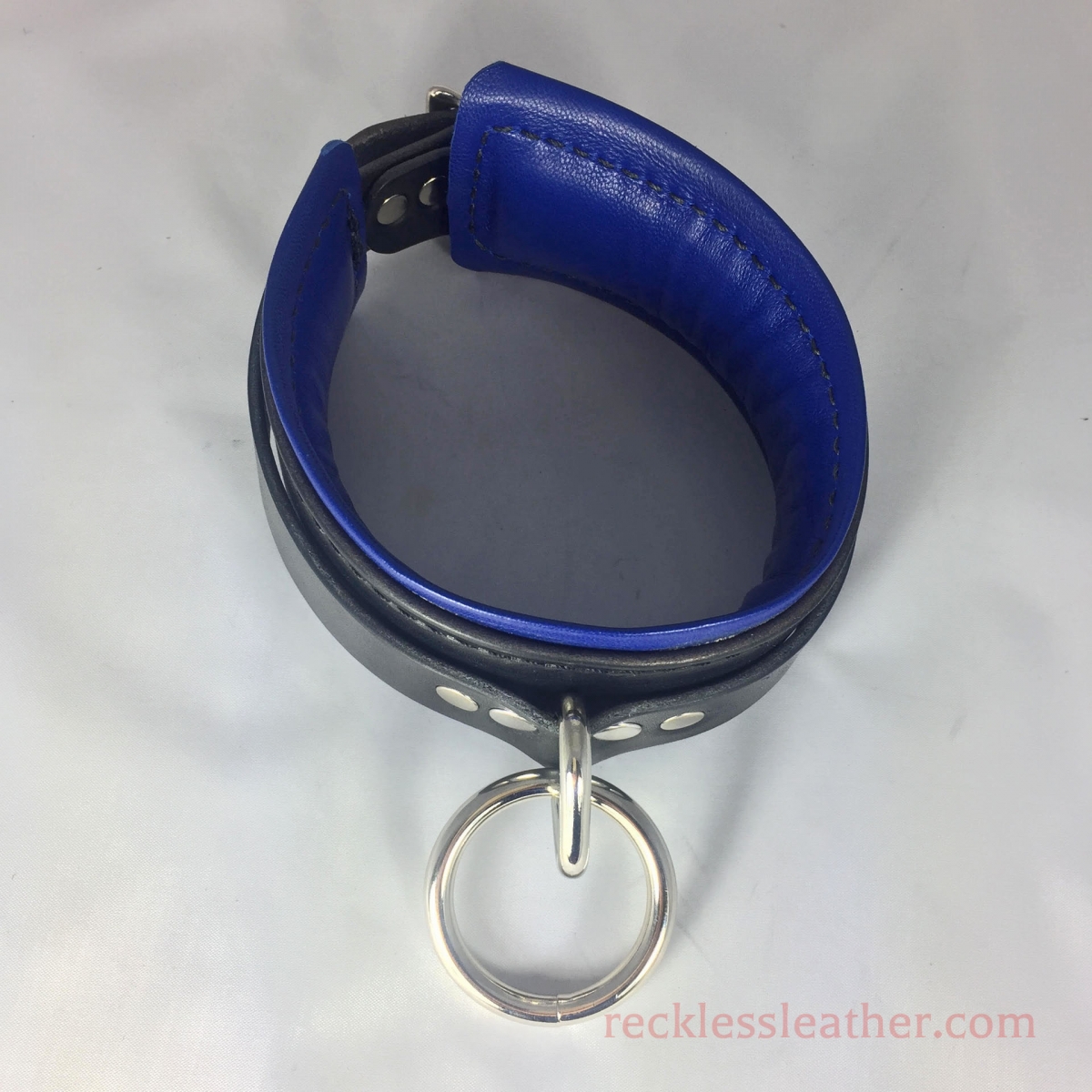 Lined & Padded Collar, Cuffs, & Set - Reckless Leather